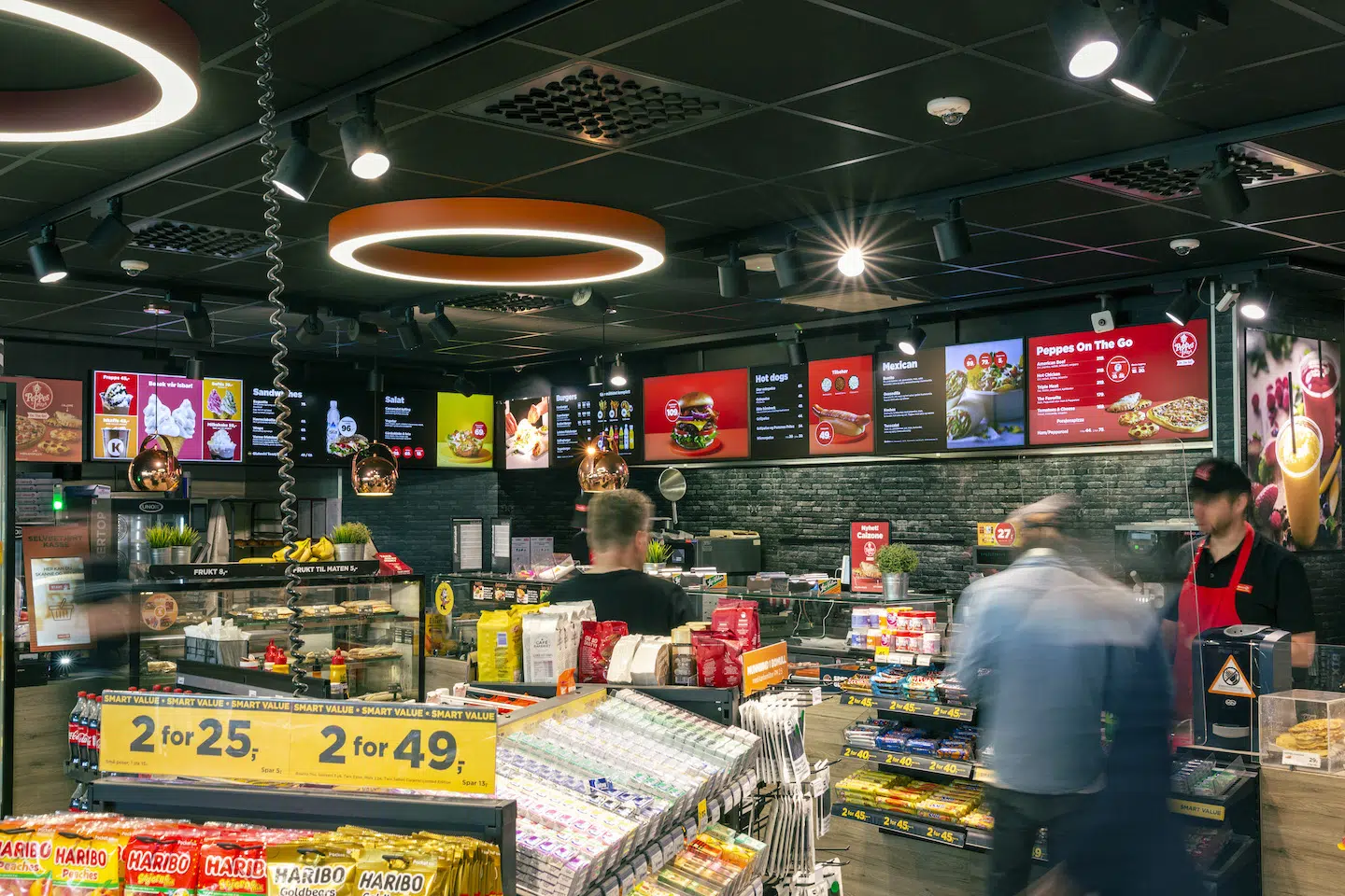 Circle K upgrades to digital menu boards in Norway - Visual Art