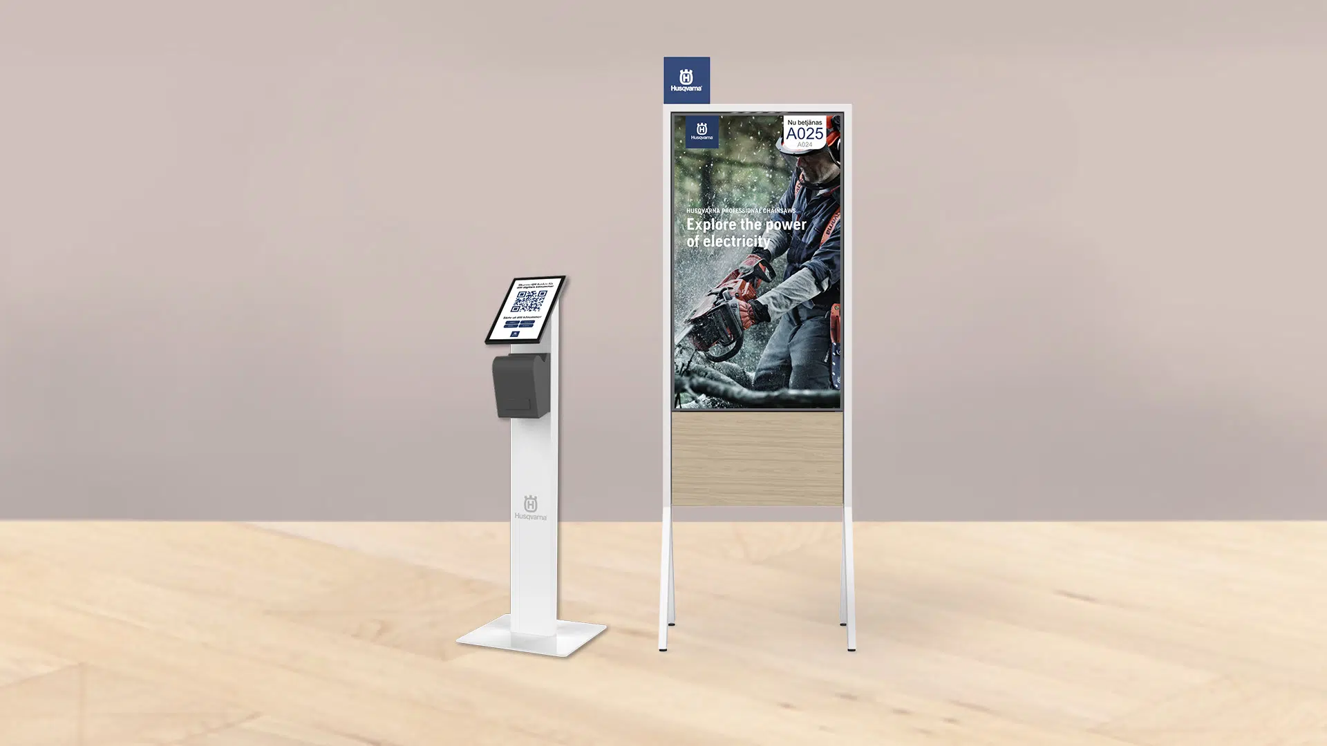 Visual Art launches customer queuing system