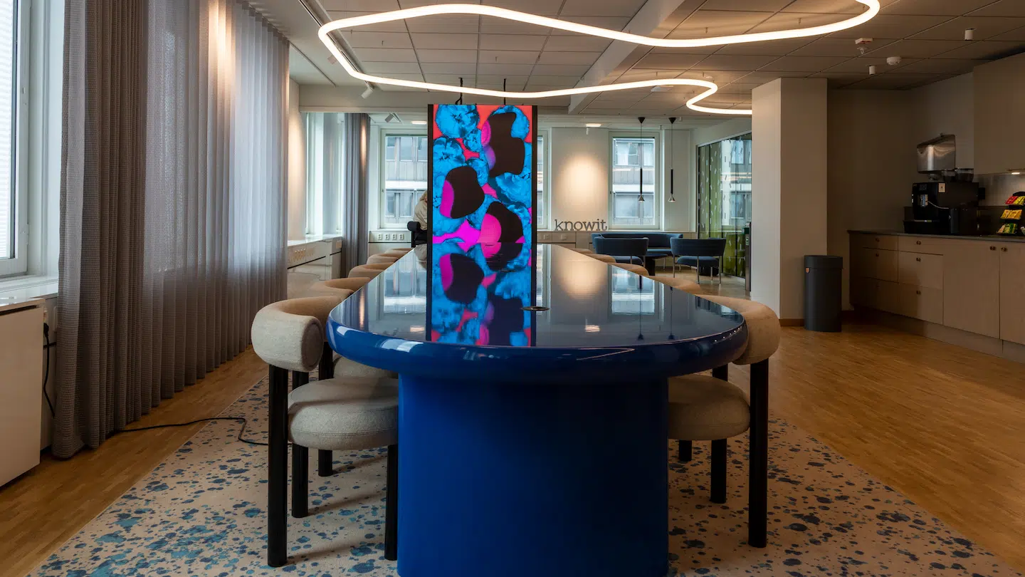 Digital Art at your workplace - Visual Art