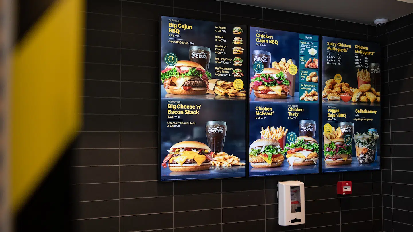 Enhance Guest Experience with Digital Menu Boards - Visual Art