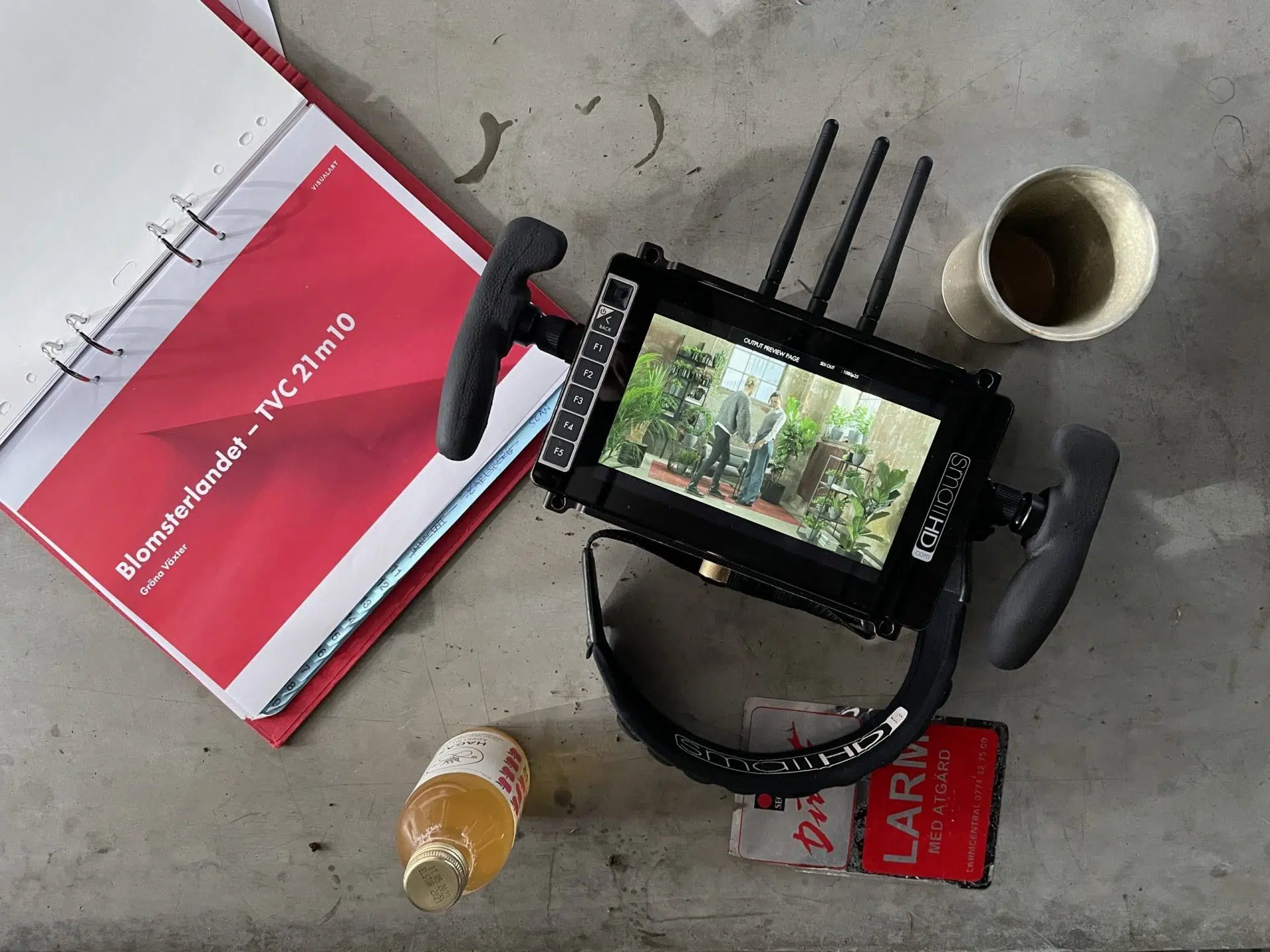 Visual Art Film Studio brings ideas to life