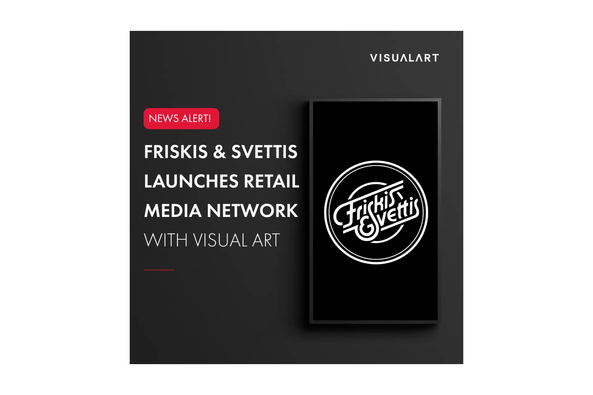Friskis&Svettis Launches In-Store Retail Media Network