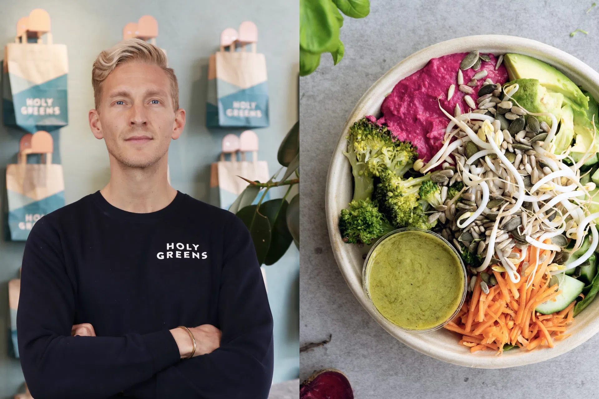 Holy Greens Enhances Experience with Digital Menu Boards - Visual Art