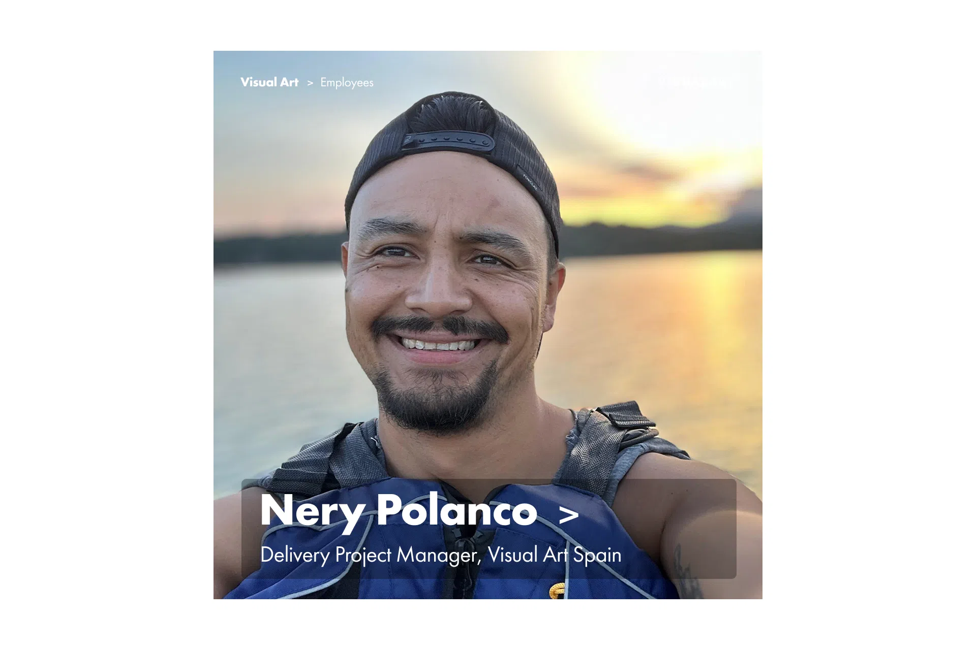 5 Quick Questions with Nery Polanco - Visual Art