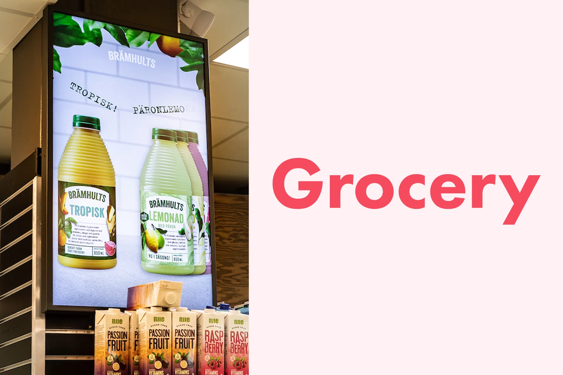 Influencing Grocery Shoppers In-Store - Visual Art