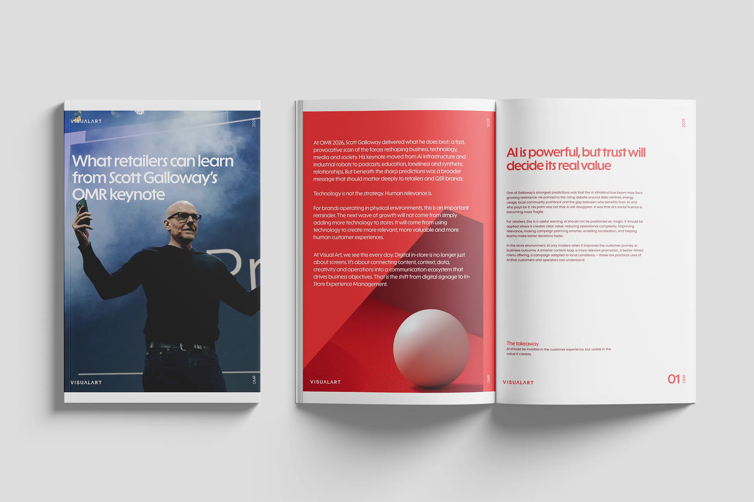 NRF Insights 2026: The new rules of retail growth - Visual Art